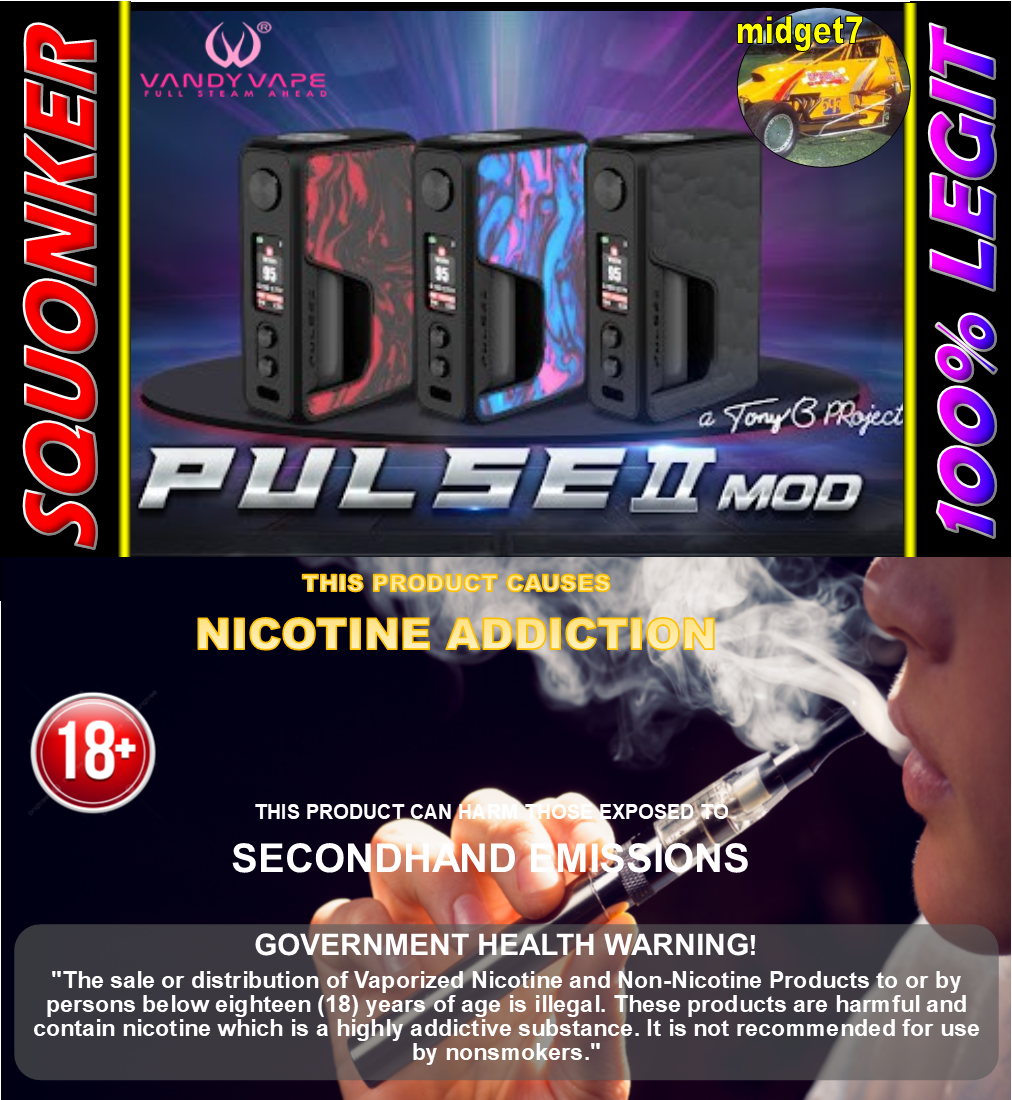 Vandy Vape Pulse V2 Squonk Mod | Lazada PH
