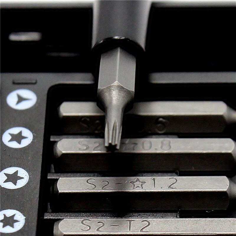 Daiki Precision Screwdriver Kit 24 Magnetic Screw Driver Computer PC ...