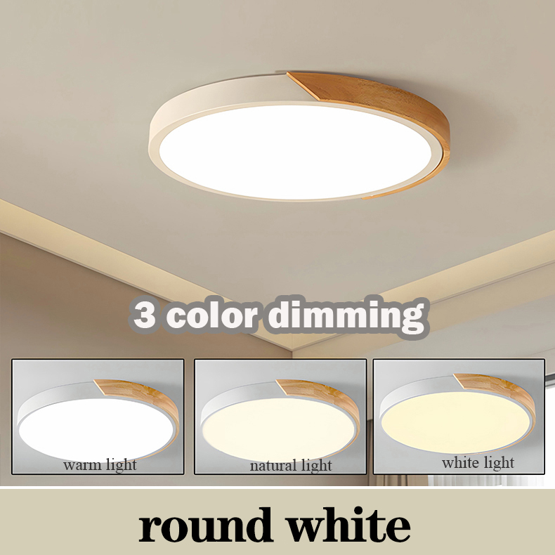 GOGEOUS ceiling light with remote 18/24/36/48w led lights for room at ...