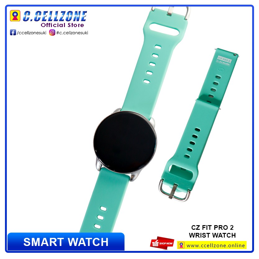 flash sales Cz Fit Pro 2 Wrist Watch | Lazada PH