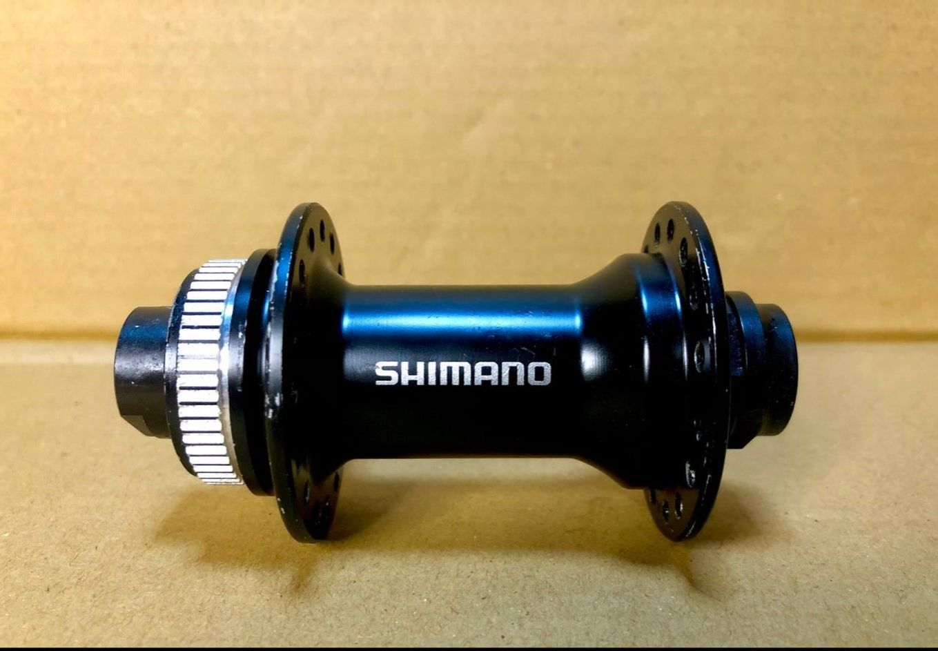 Shimano MT400 15x100 TA Front 32H Centerlock (Brand New Part-out) (100% ...