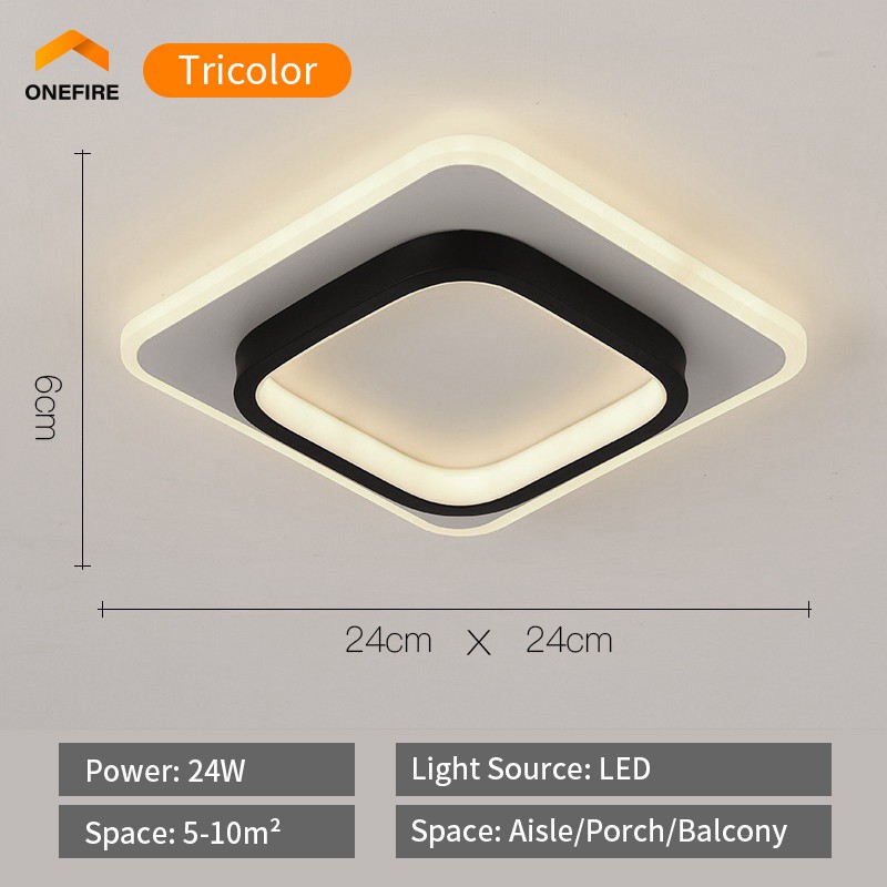 Nordic Modern Corridor Light Center Light Led Ceiling Light Bedroom ...