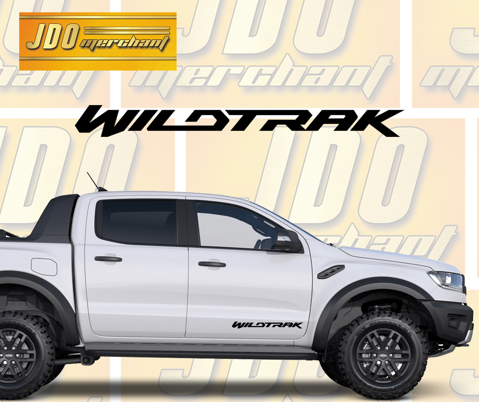 Ford Ranger Wildtrack Vinyl Sticker Decals | Lazada PH