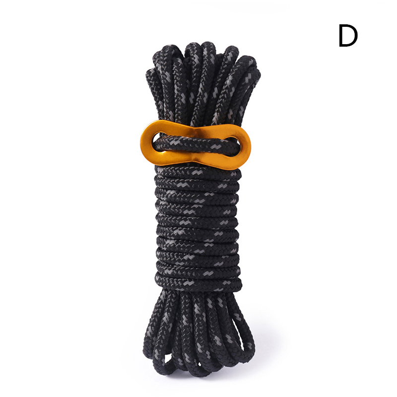 Outdoor Camping Tension Windproof Reflective Rope Thick Rope Tent ...