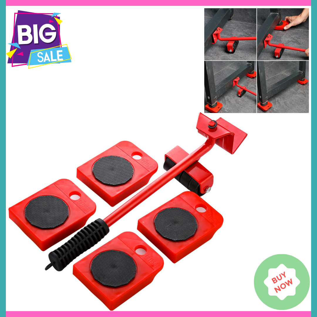 Authentic Heavy Object Mover Moving Tool Artifact Furniture Pad Plastic ...