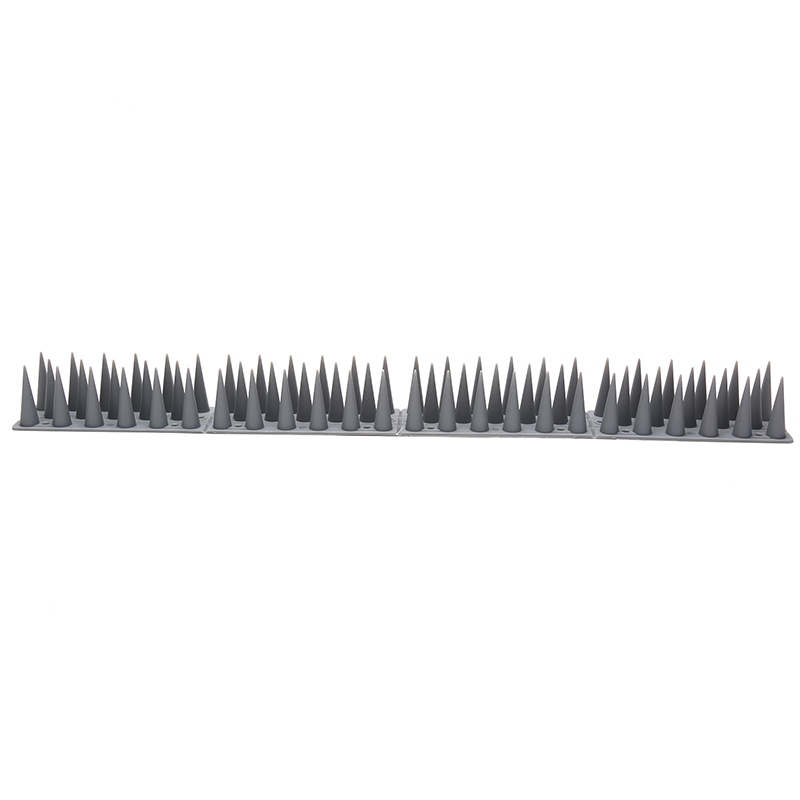 Raccoon Deterrent Outdoor KKUYT Defender Spikes, 12 Pack Plastic Bird ...
