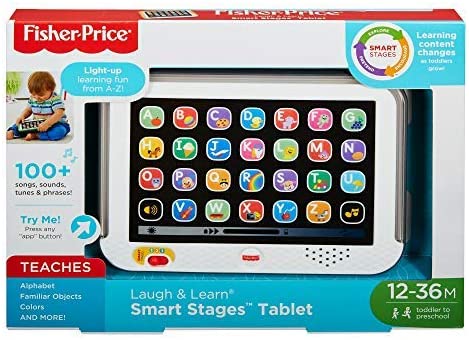 Fisher Price Smart Stages Tablet - Grey | Lazada PH