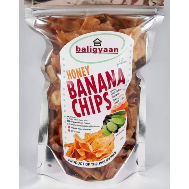 60 bath BALIGYAAN Banana Chips Preservatives | Lazada PH
