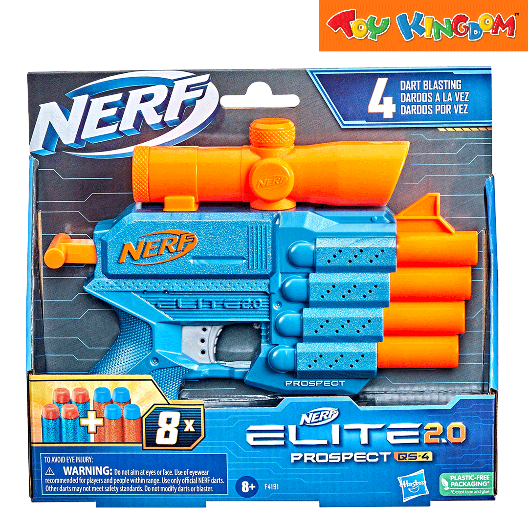 Nerf QS-4 Prospect Elite 2.0 Blaster | Lazada PH