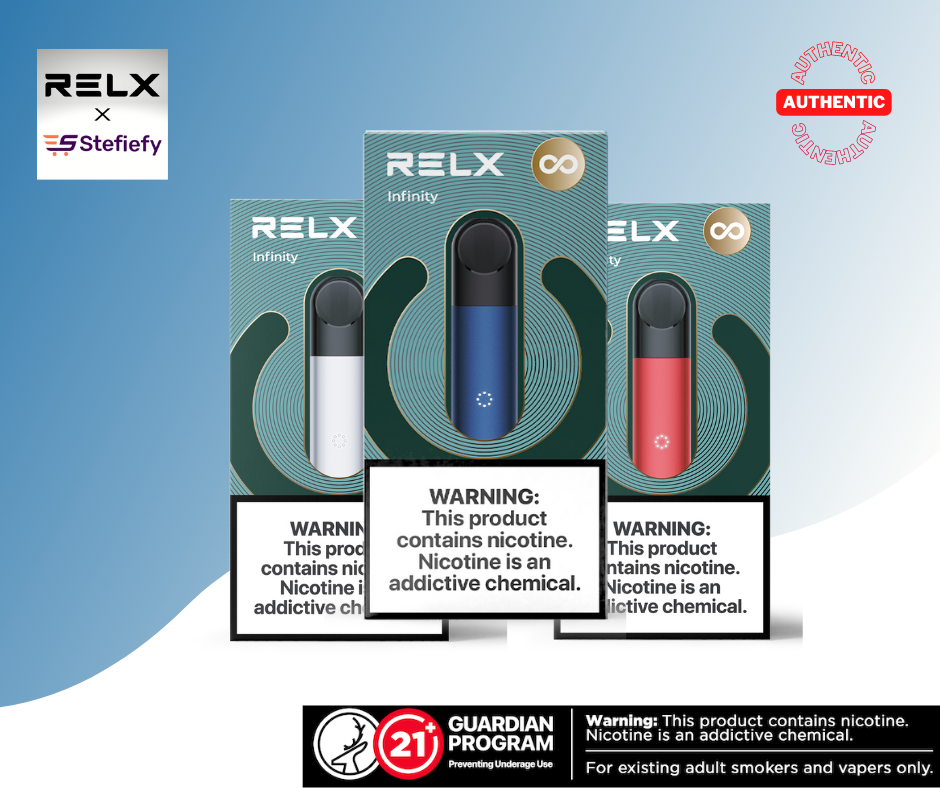 RELX Infinity Vape Device | Lazada PH
