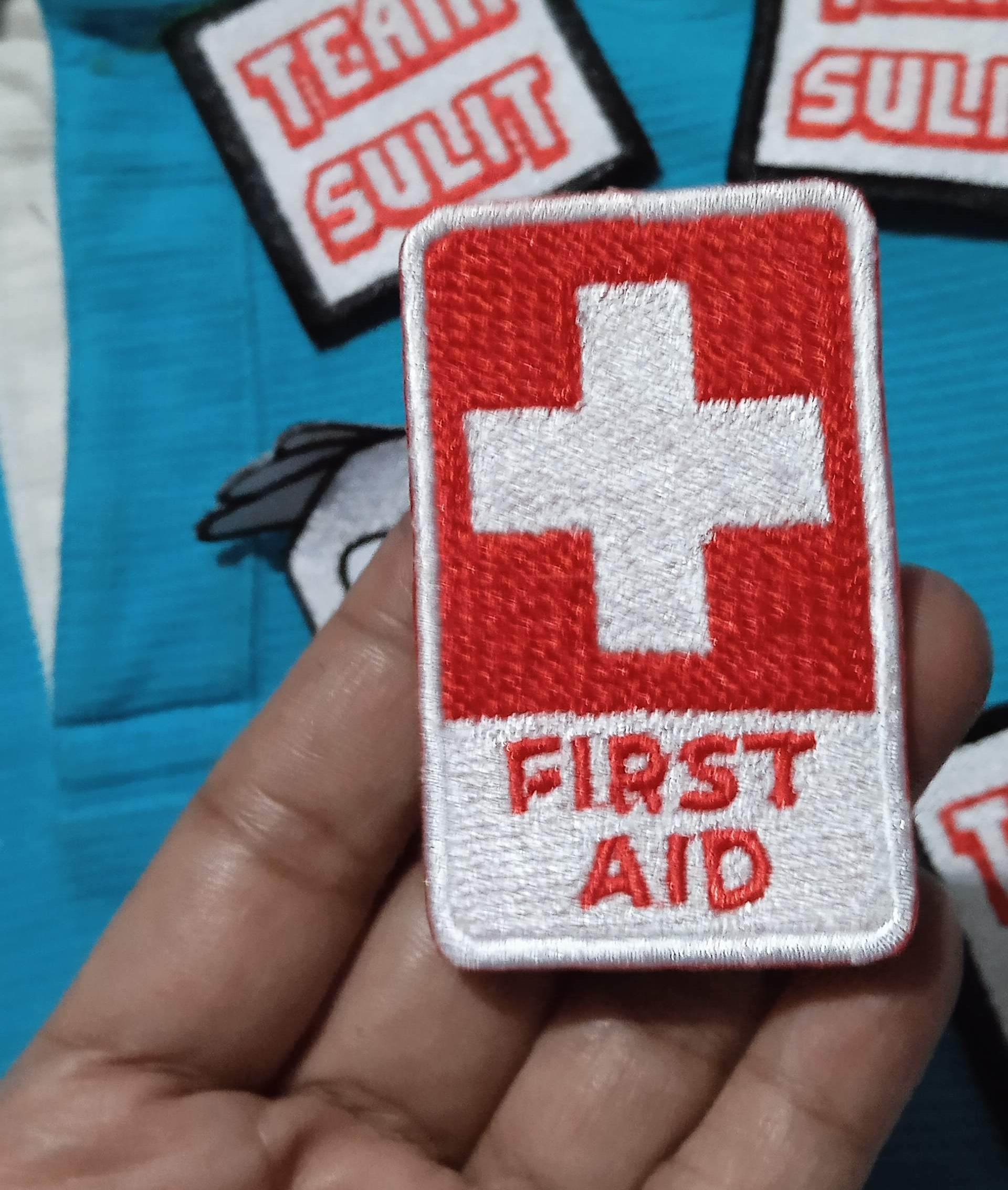 patch medic sign logo embroidery Occupational health and safety ohs ...