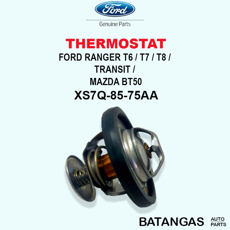 THERMOSTAT FOR FORD RANGER T6 / T7 / T8 / TRANSIT / MAZDA BT50 XS7Q ...