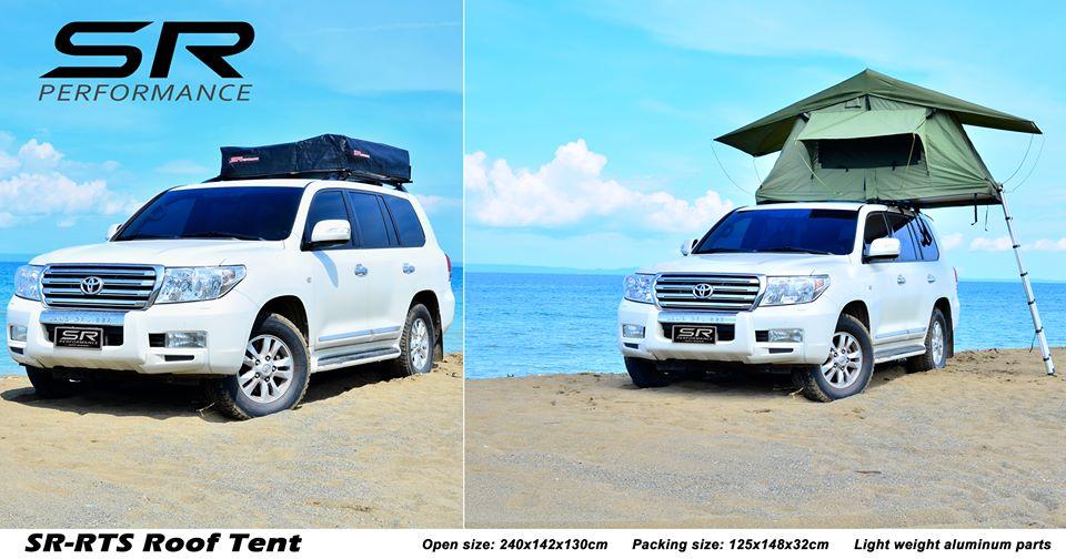 SR Performance Roof Tent 2.4 x 1.4 x 1.3 SR | Lazada PH