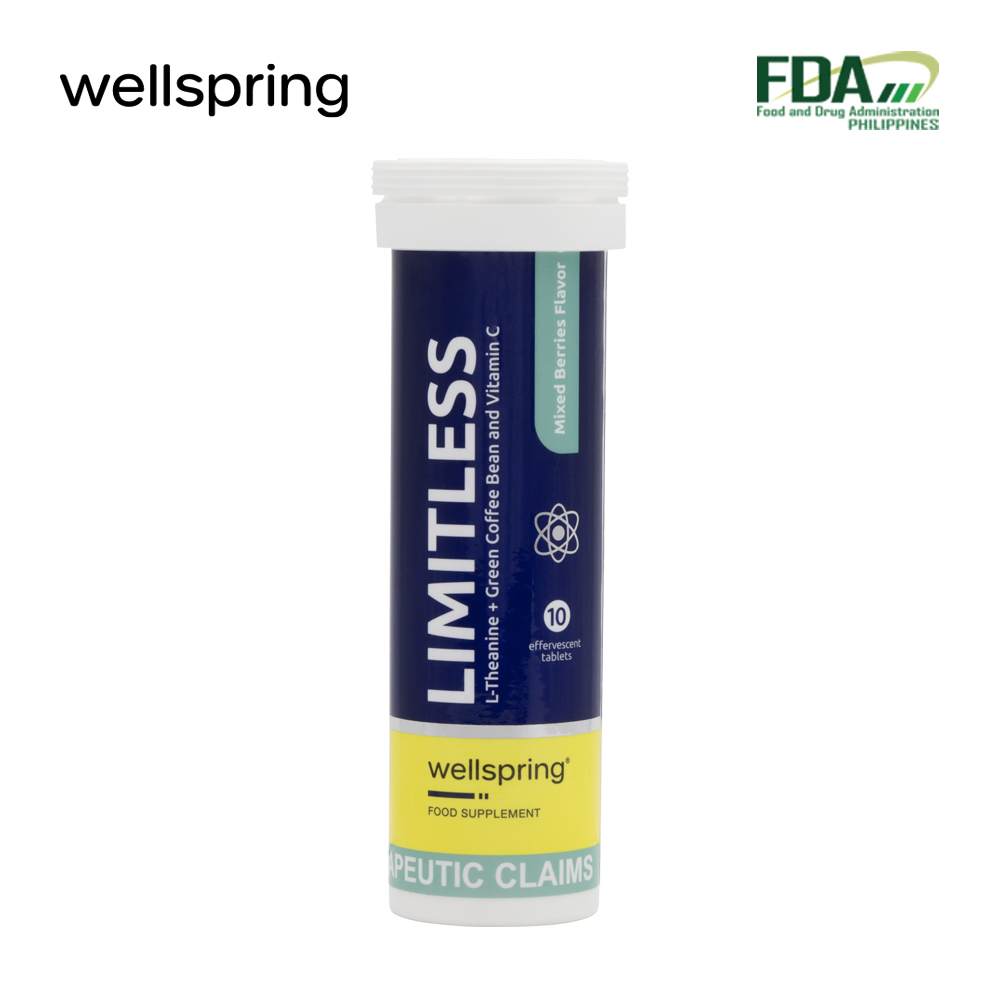 Limitless Effervescent Tablets for Focus Best Brain Booster Nootropics ...