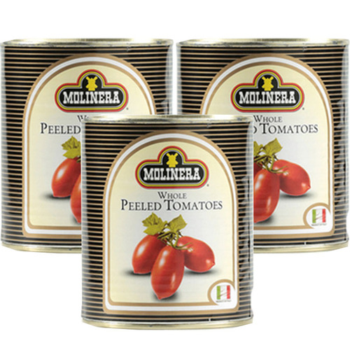 Molinera Whole Peeled Tomatoes (400g) Pack of 3 | Lazada PH