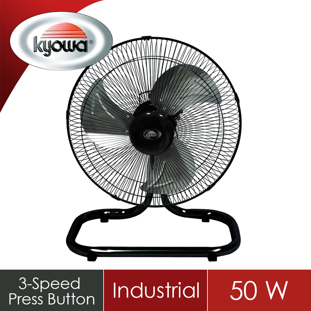 Kyowa Electric Ground Fan 9" KW-6504 | Lazada PH