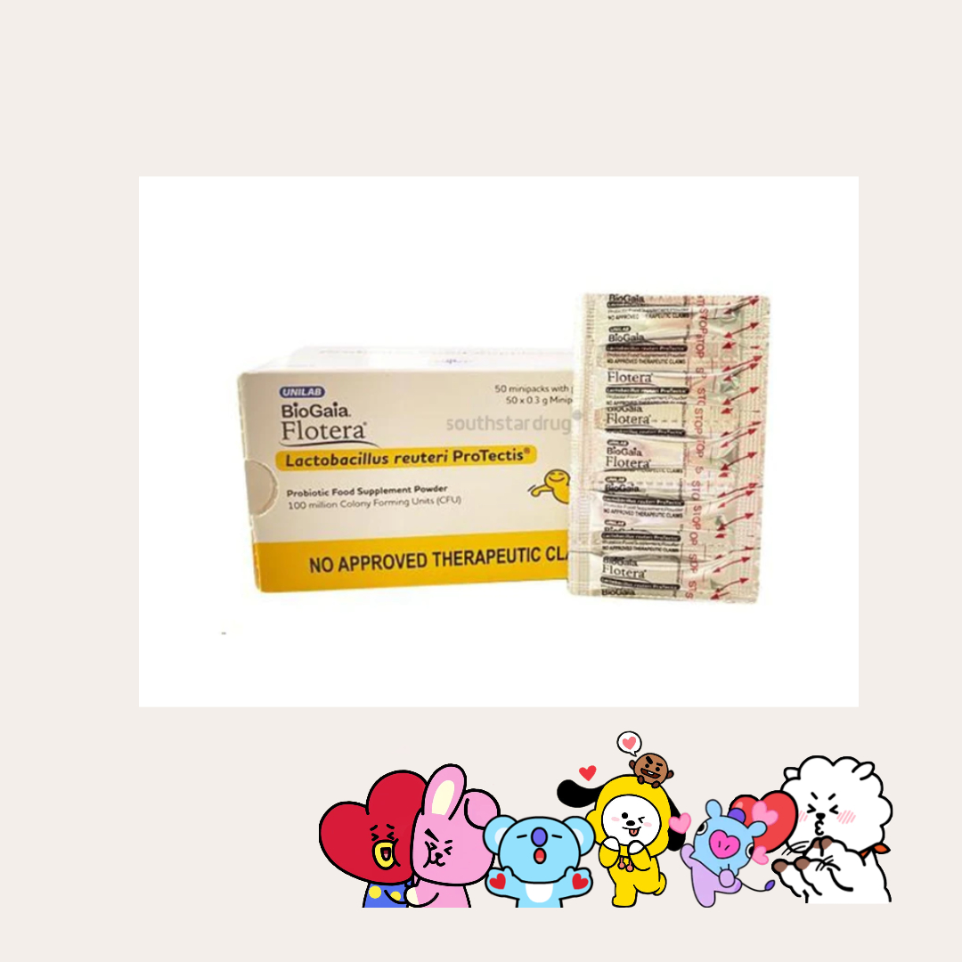 Flotera 100 million Colony Forming Units (CFU) .03 g Powder Probiotic ...