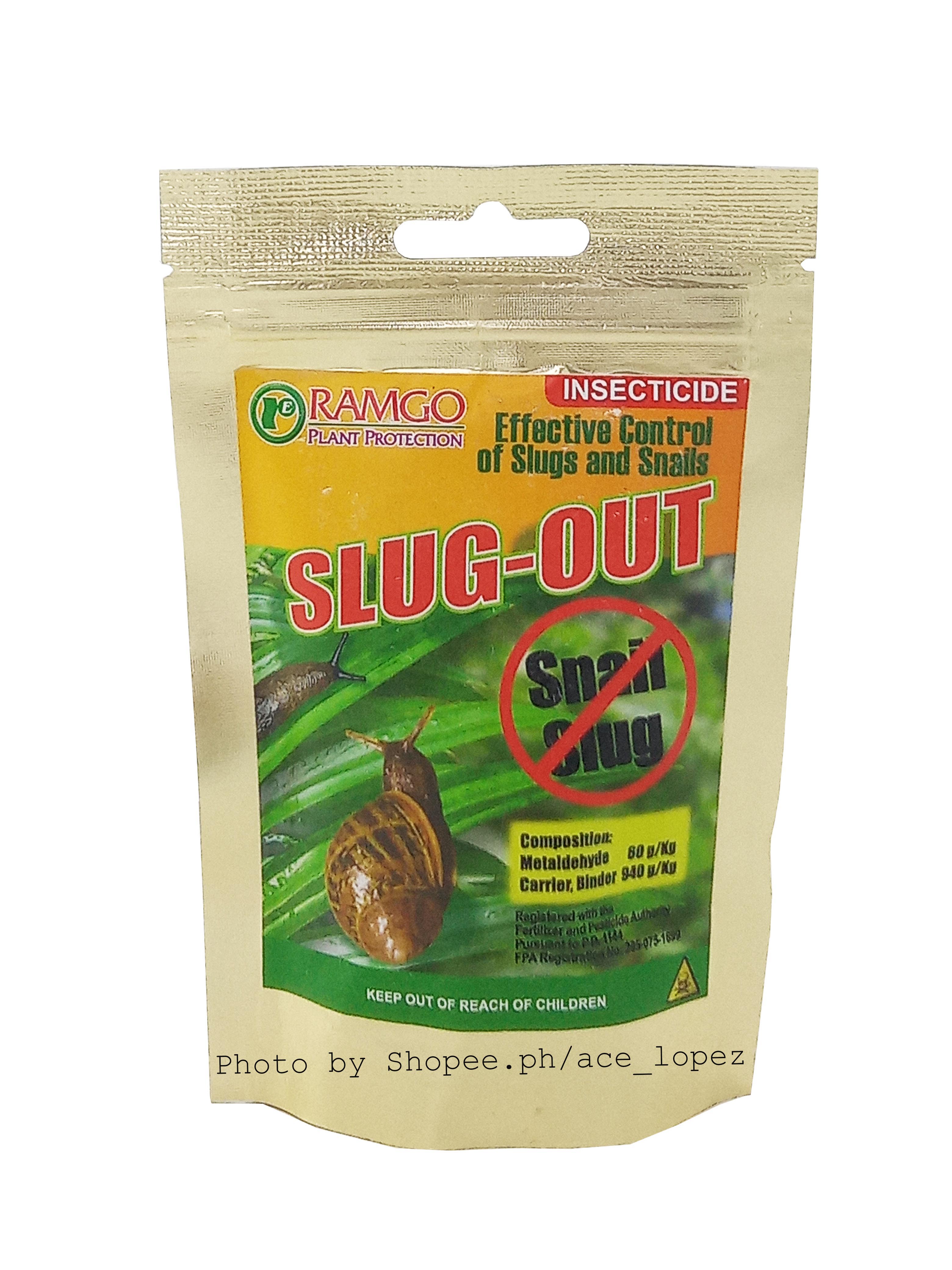 Ramgo Slug-Out Metaldehyde 100g | Lazada PH