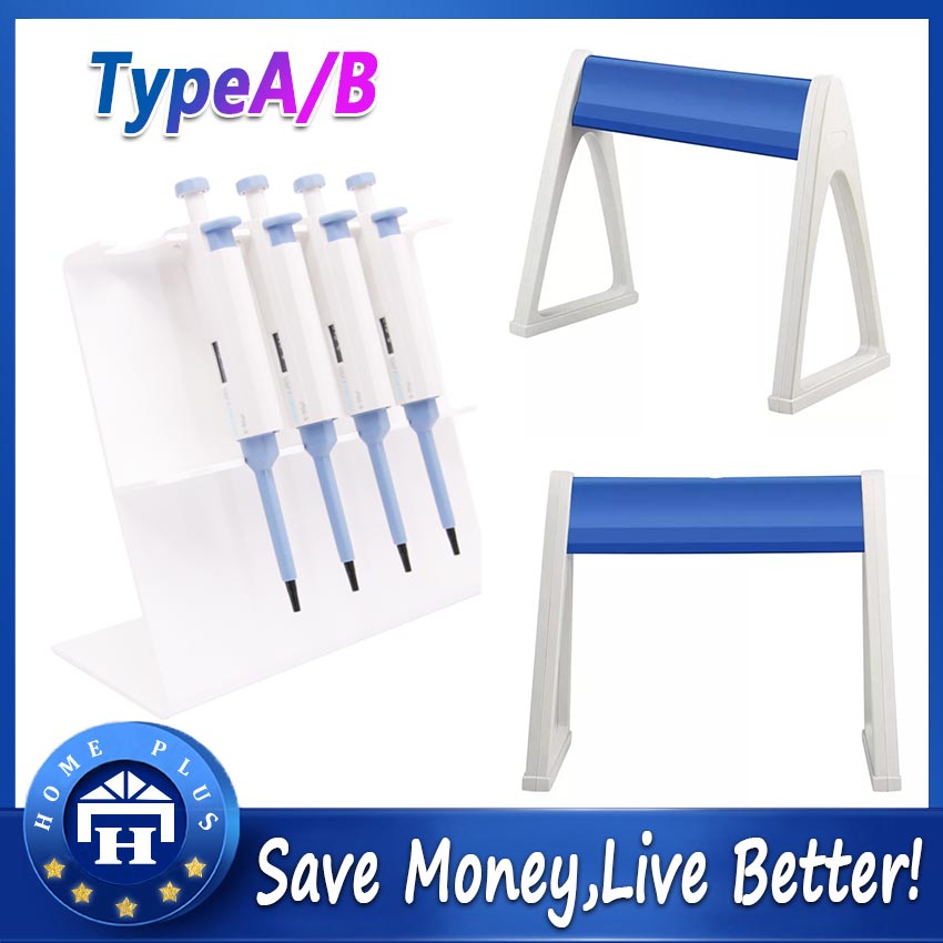【Local delivery】 Plastic A-type L-type Pipettor Rack HIPS Material ...