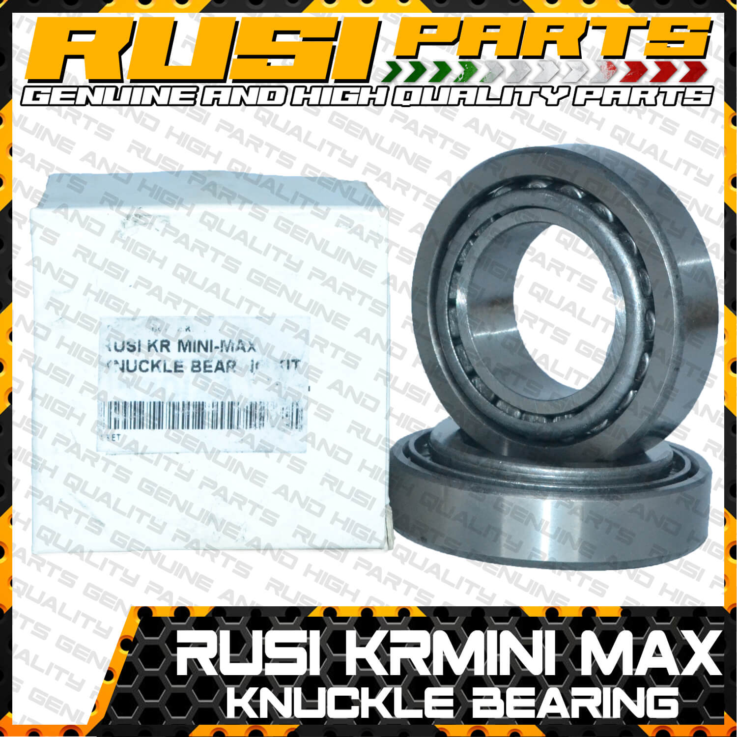 KR MINI MAX Knuckle Bearing for Rusi Motorcycle | Lazada PH
