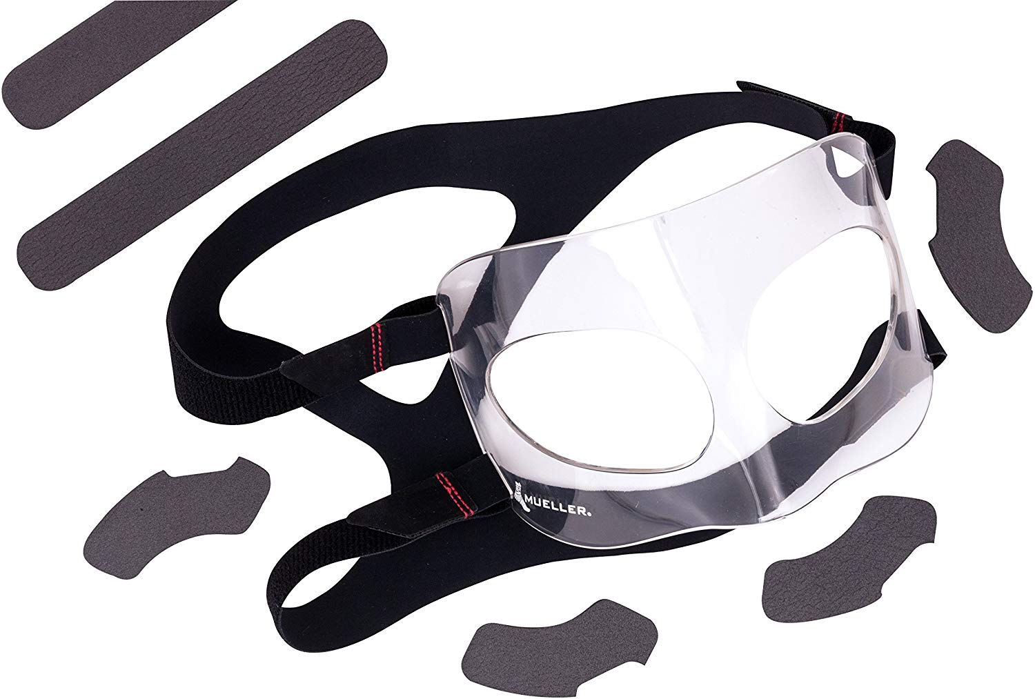 Mueller Face Guard , Protection from Impact Injuries to Nose and Face ...