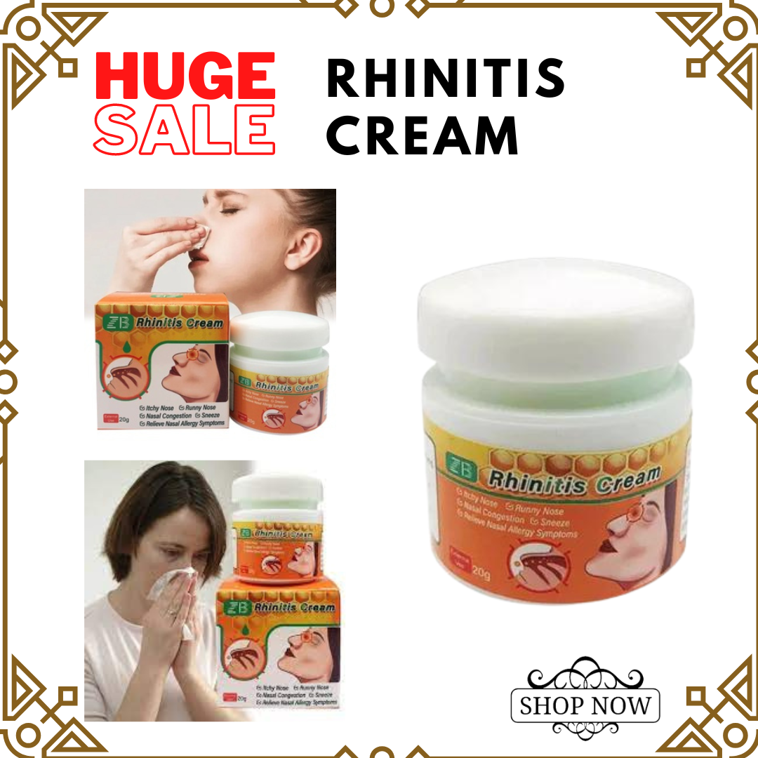 High Quality ZB Rhinitis Cream Treatment Acute Chronic Allergic ...