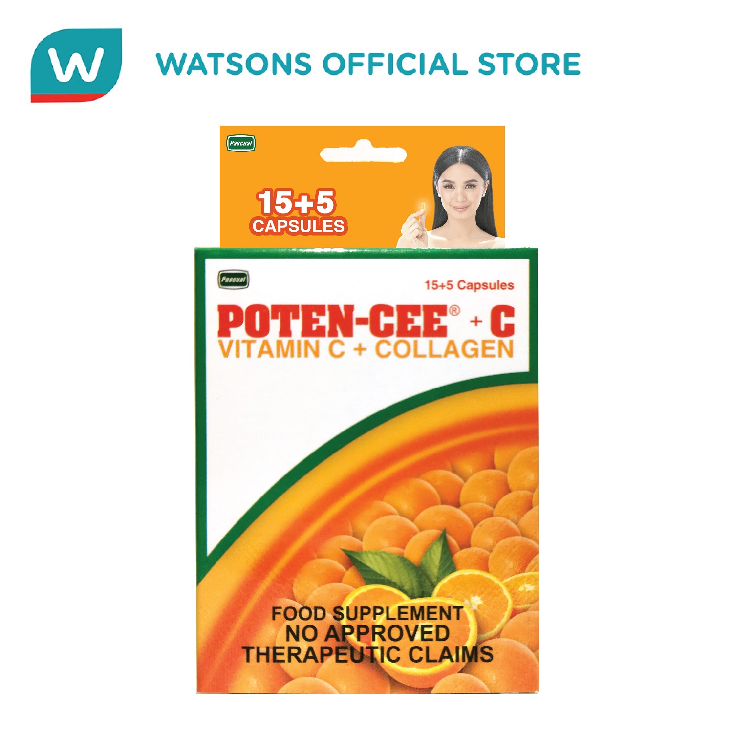 POTENCEE Plus Collagen 15+5 Capsules | Lazada PH