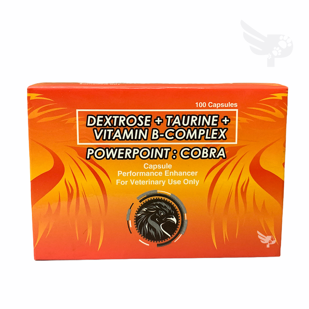 Powerpoint : Cobra (sold per 10 tablets) for Gamefowls - petpoultryph ...