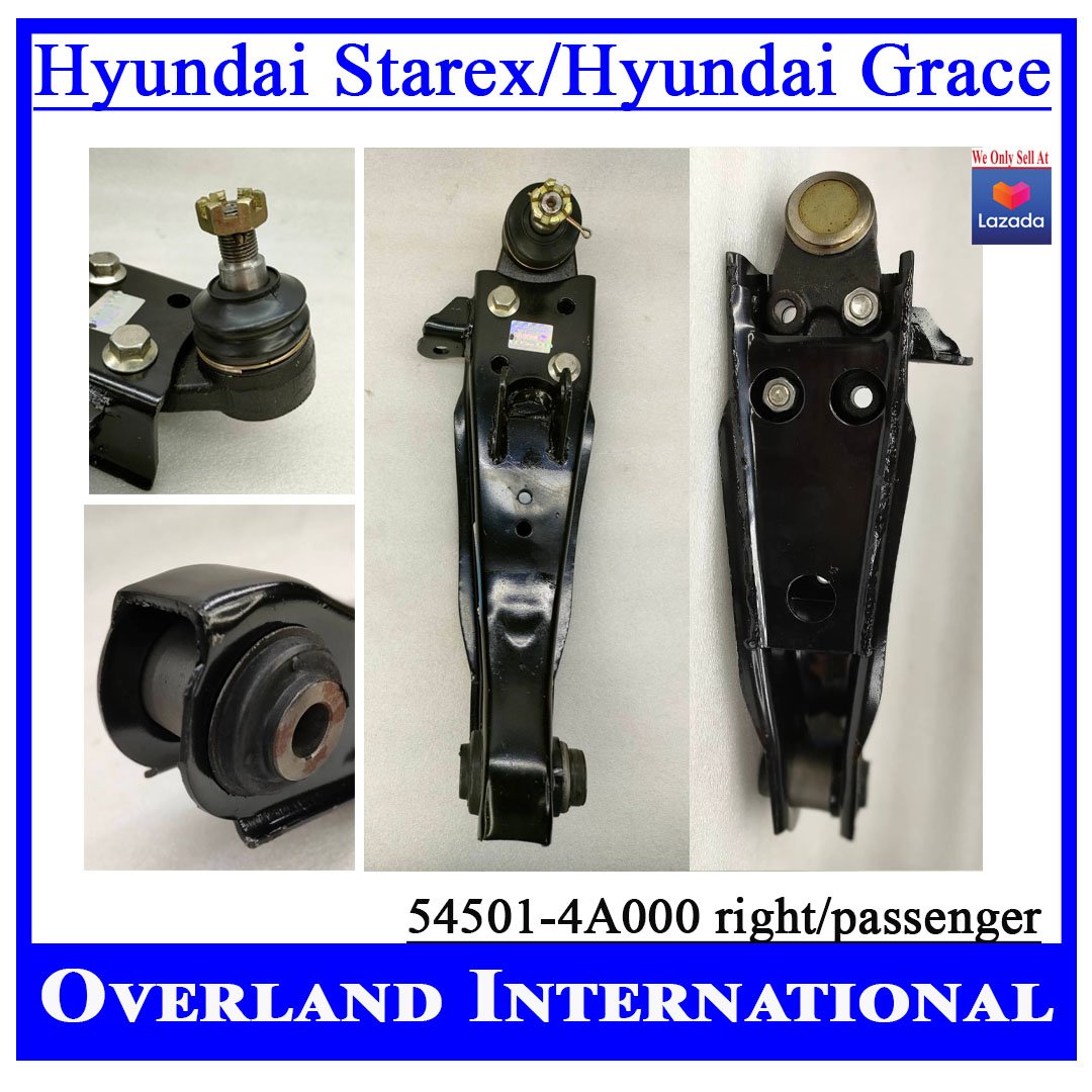 Lower Arm Assembly (Sold By Piece) Left/driver 54500-4A000 / right ...