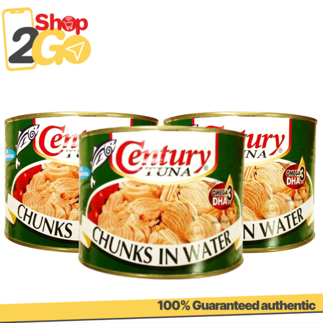 Century Tuna Chunks in Water 1880g | Lazada PH