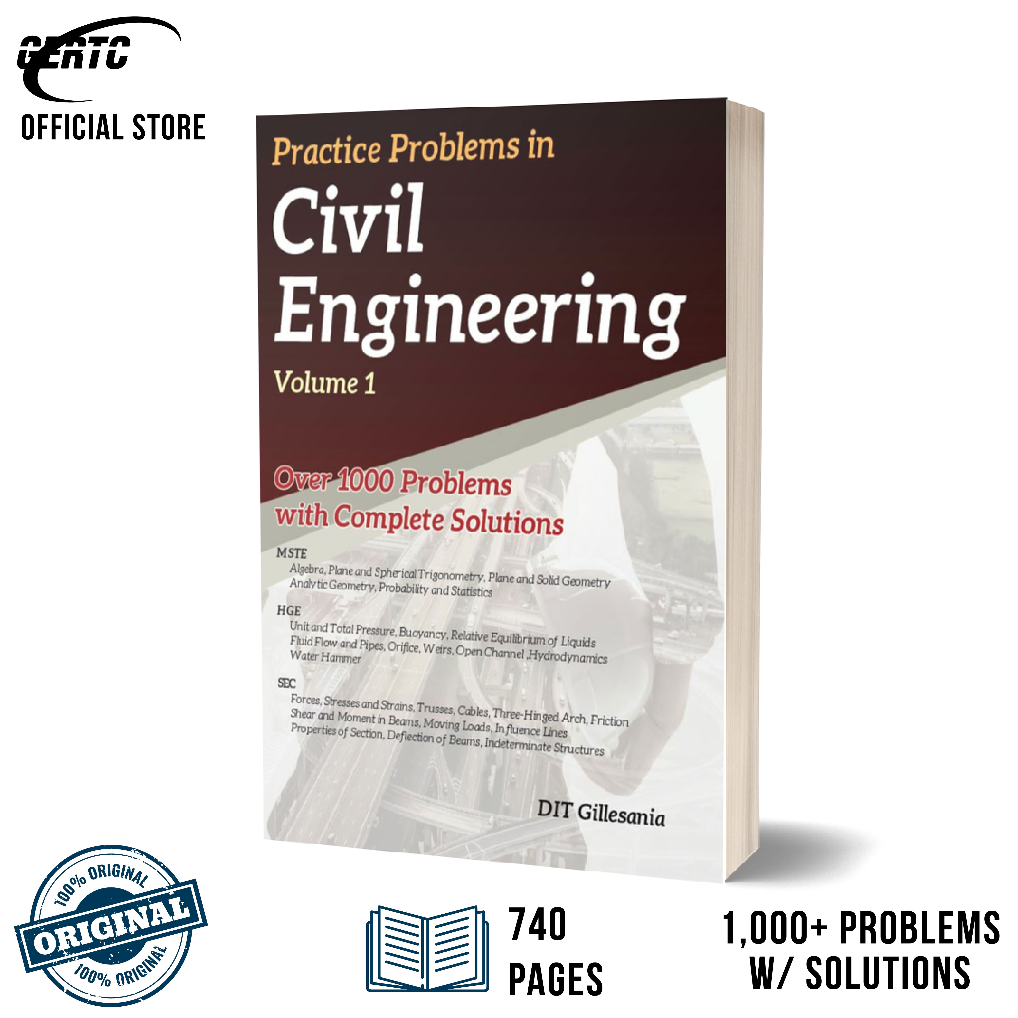 Practice Problems in Civil Engineering - Official Civil Engineering ...