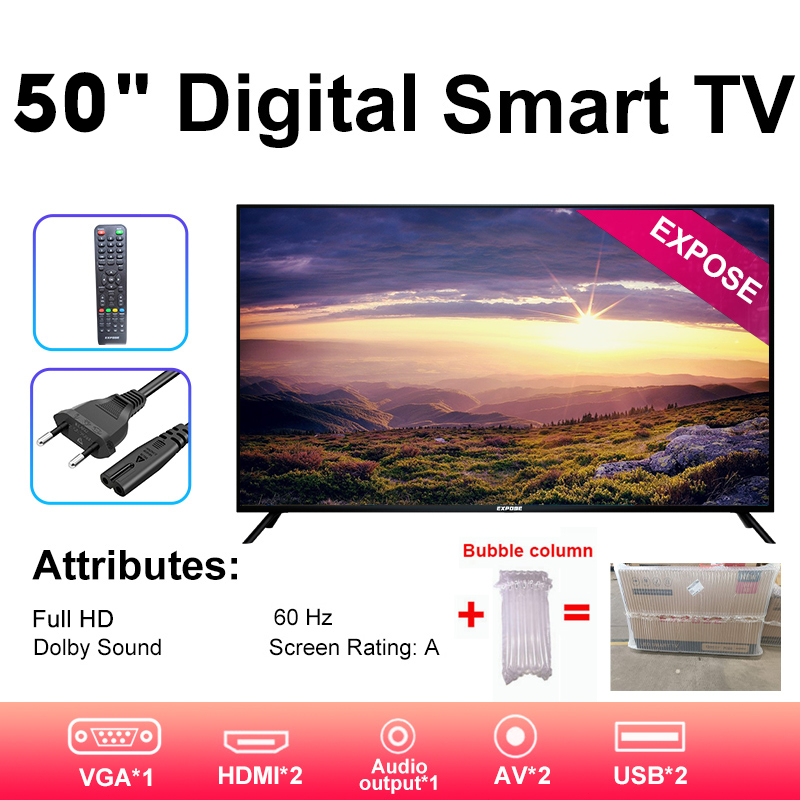 Expose Bluetooth 43 Inch Smart TV Android 12.0 Tv 43 inch FULL HD ...