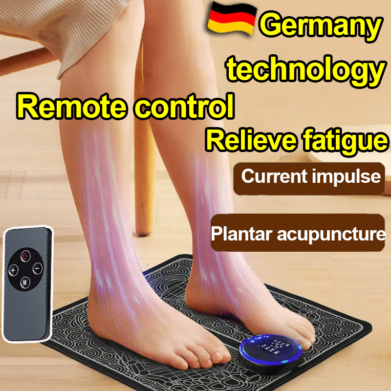 foot massager Electric massager, EMS foot massage pad, one button ...