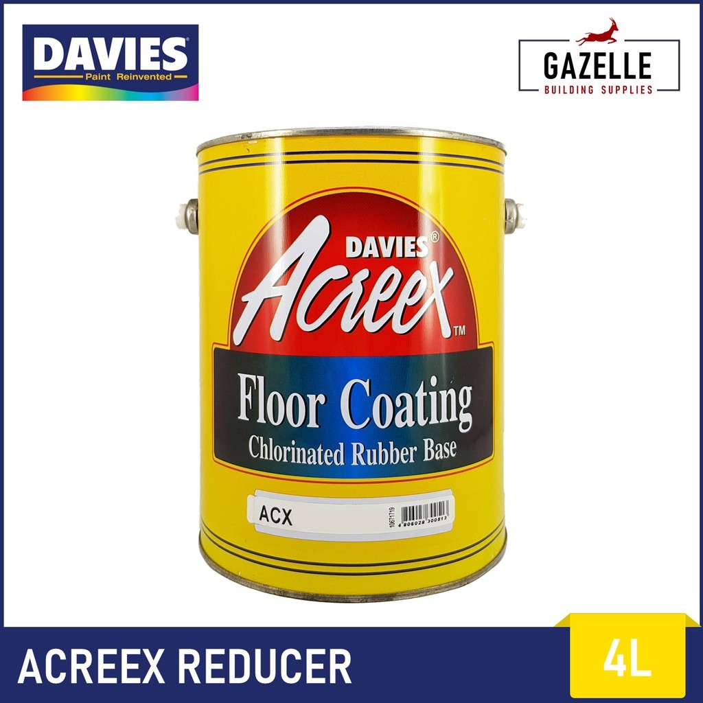 wanghai Davies Acreex Rubberized Floor Paint - 4L | Lazada PH