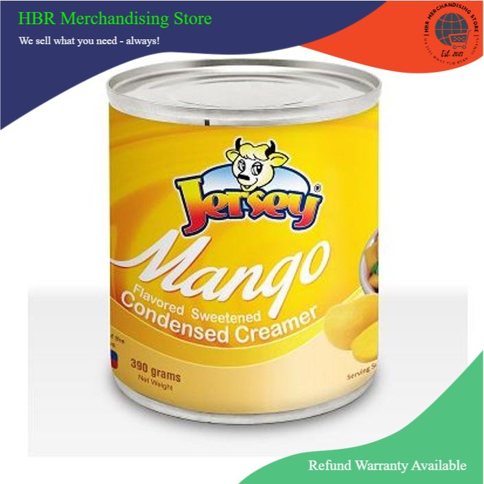 Jersey Flavored Condensed Mango 390g | Lazada PH
