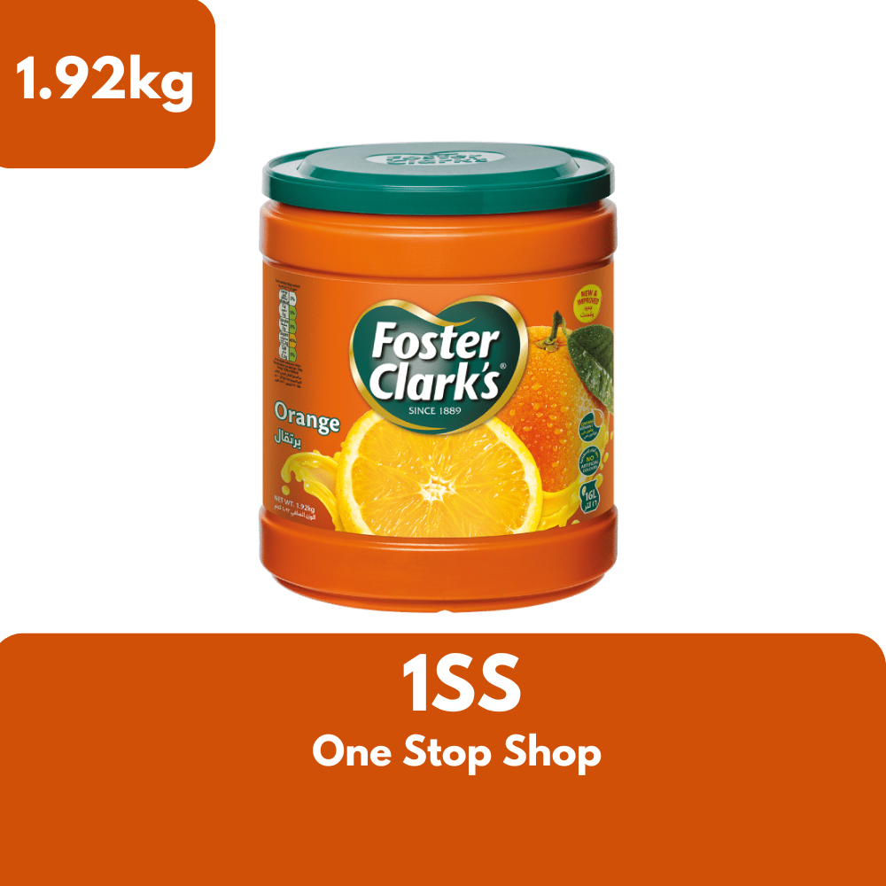Foster Clark's Orange Juice 1.92kg | Lazada PH