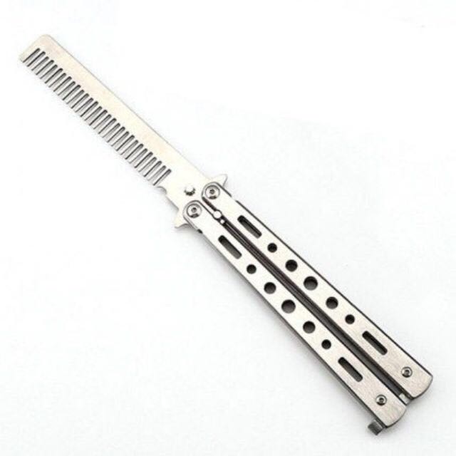 Balisongs Comb Balicombs-Silver | Lazada PH