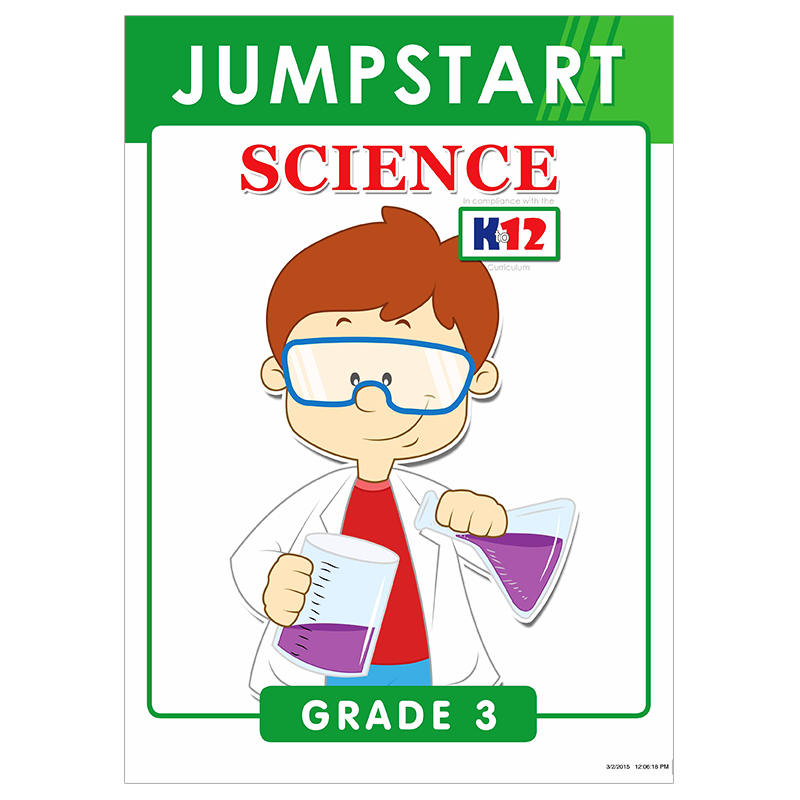 JUMPSTART SCIENCE GRADE 3 | Lazada PH