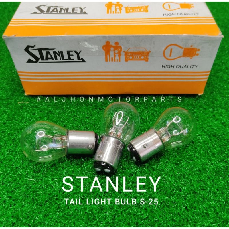 STANLEY TAIL LIGHT BULB/STOPLIGHT BULB S25 12V | Lazada PH