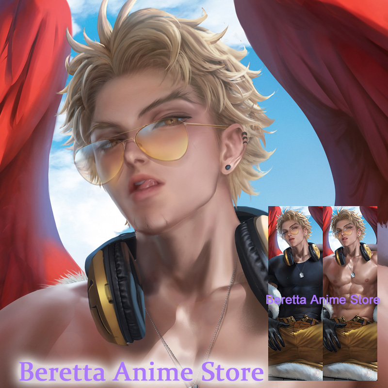 Anime Keigo Takami Hawks (my hero academia) Double-Sided Print Life ...