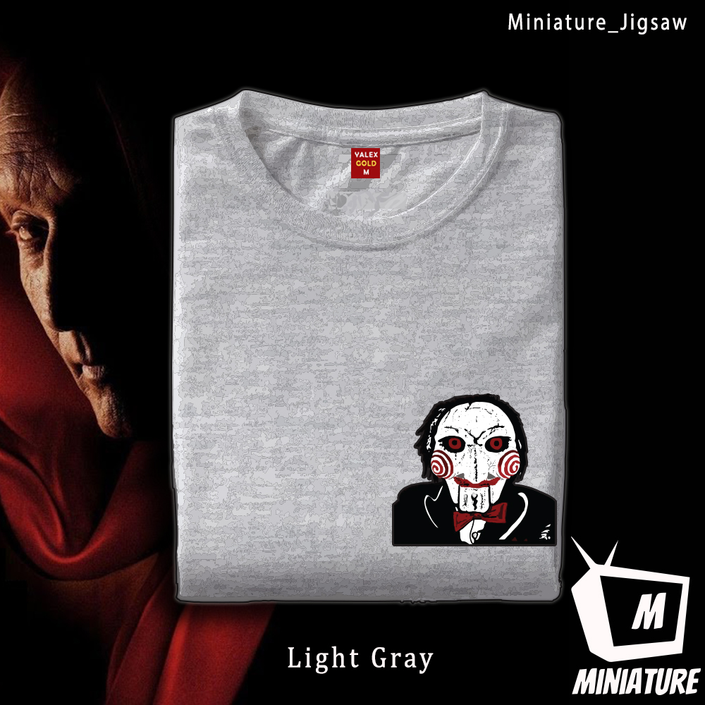 Miniature Saw shirt Jigsaw Billy the Puppet John Kramer Jigsaw Killer ...