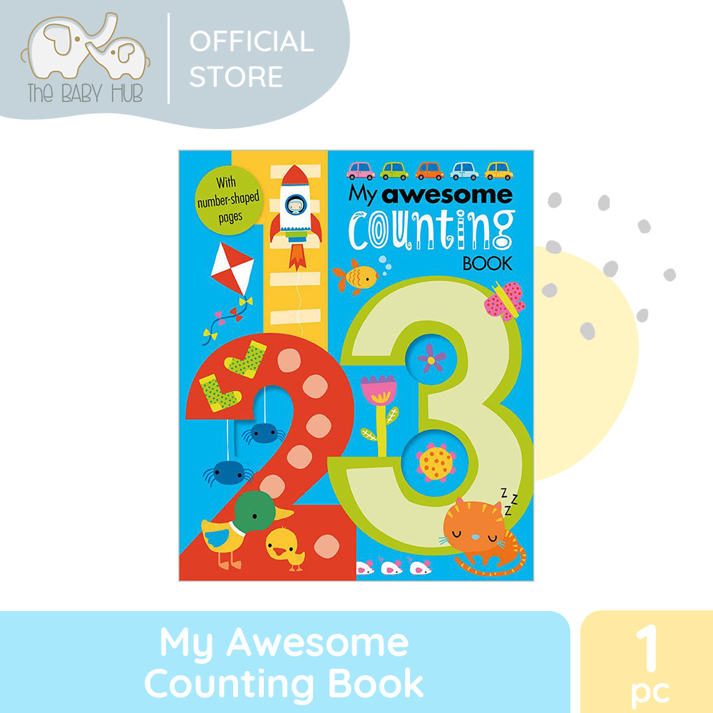 My Awesome Counting Book | Lazada PH