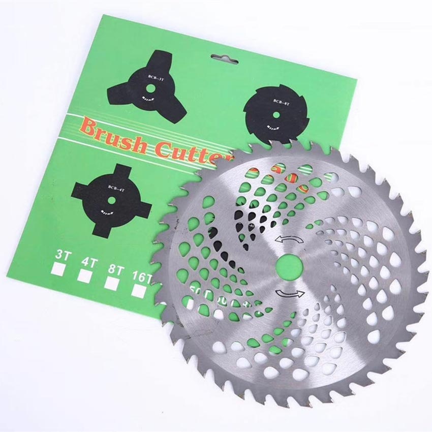 Jessy yes 255mm 40T Brush Cutter Blade Replacement Circular Saw Blade Cutting Grass Lawn Mower ...