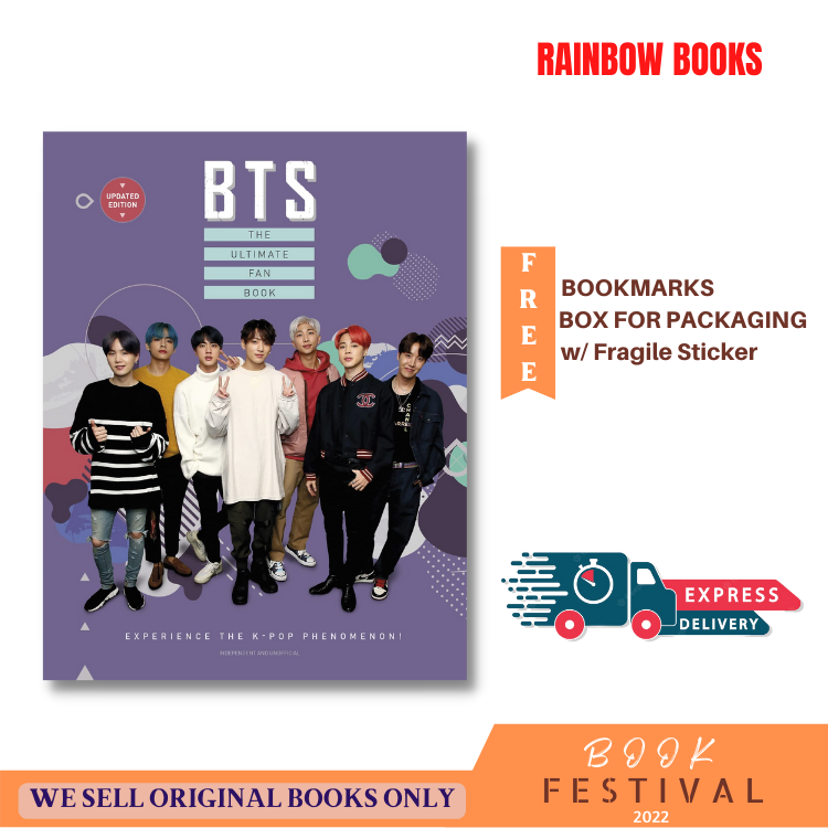 BTS The Ultimate Fan Book (2022 Edition): Experience the K-Pop ...