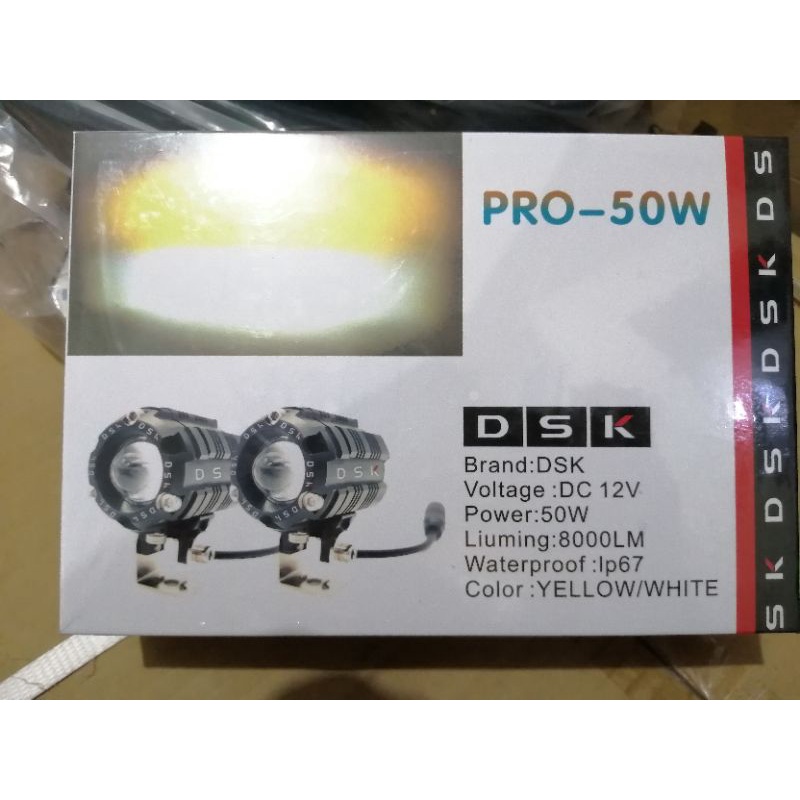 ORIGINAL DSK MINI DRIVING LIGHT LED PRO HIGHEST VERSION | Lazada PH