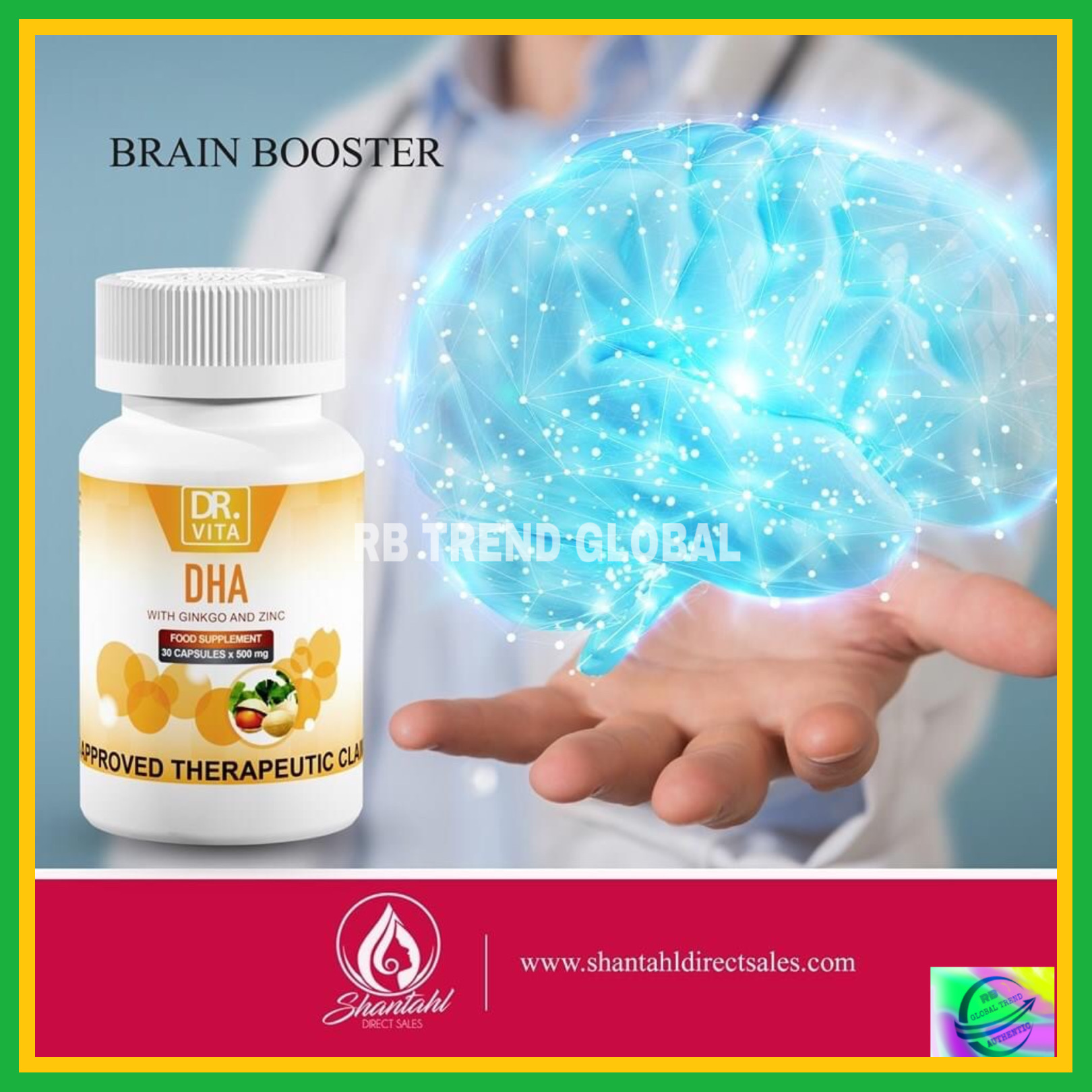 DR VITA DHA ADULTS BRAIN BOOSTER | Lazada PH