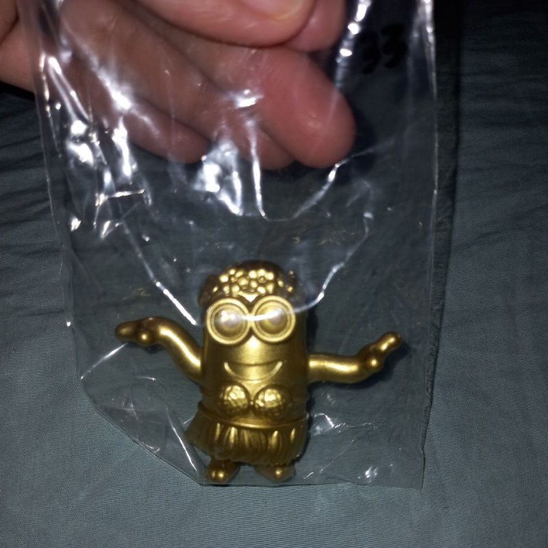 Gold Minion toys from Mcdonalds Happy meal toysXvX | Lazada PH
