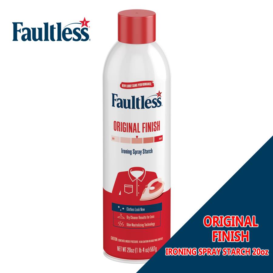 Faultless Original Finish Ironing Spray Starch | Lazada PH