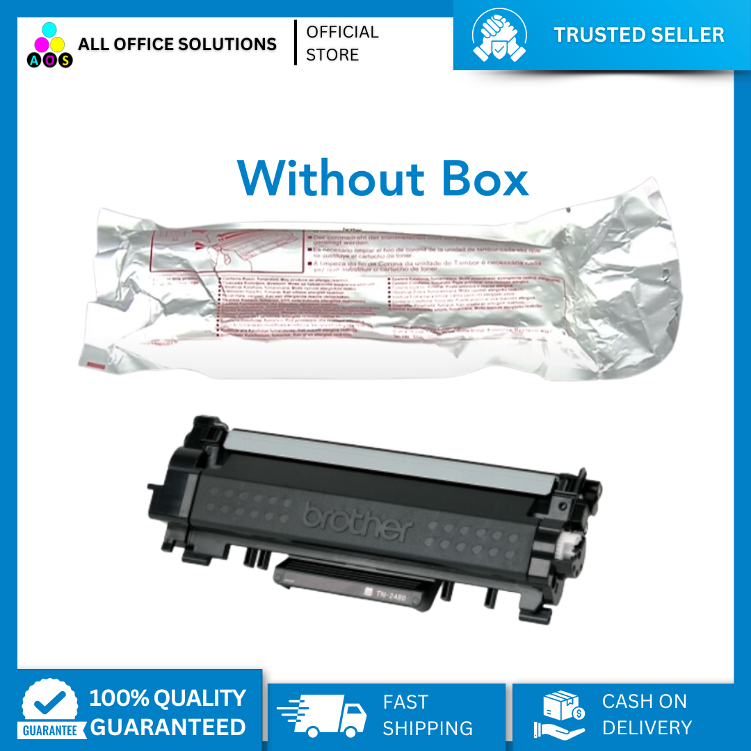 Original Brother TN2480 TN-2480 High Yield Toner Cartridge | Lazada PH