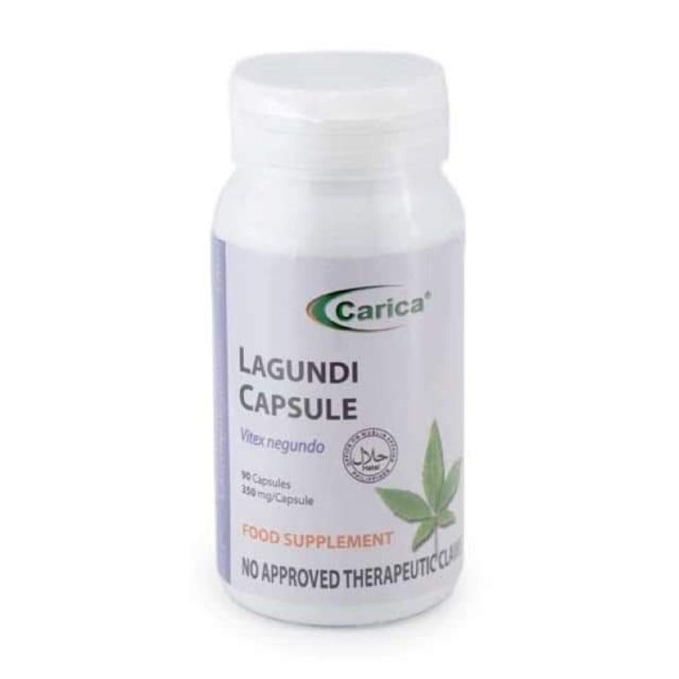 Lagundi Capsule/Vitex negundo 90 Capsules(275mg per capsule) | Lazada PH